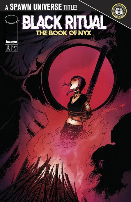 Black Ritual: The Book of Nyx #3 (Nat Jones Cover) | Fresh Comics