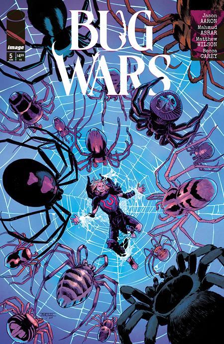 Bug Wars #5 (Mahmud Asrar & Matthew Wilson Cover) | Fresh Comics