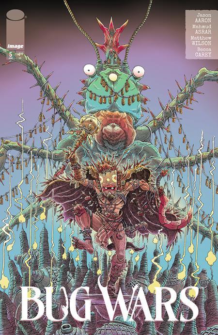Bug Wars #5 (James Stokoe Cover) | Fresh Comics