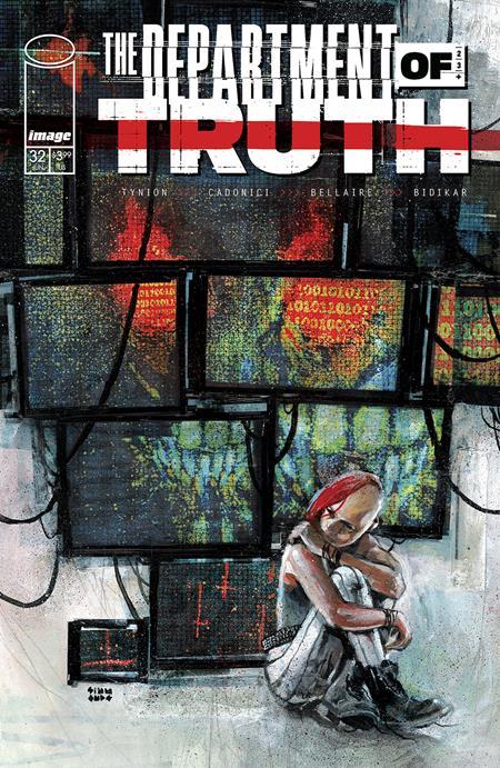 The Department of Truth #32 (Martin Simmonds Cover) | Fresh Comics