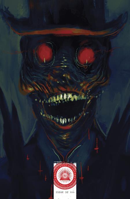 The Department of Truth #32 (1:25 Trevor Henderson Cover) | Fresh Comics