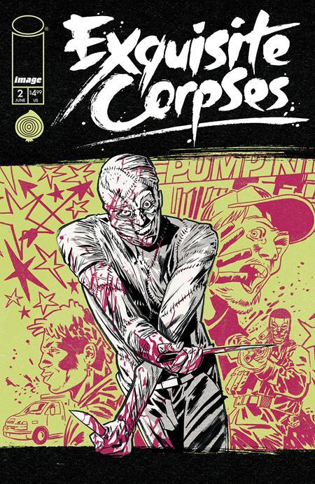 Exquisite Corpses #2 (Michael Walsh Cover) | Fresh Comics