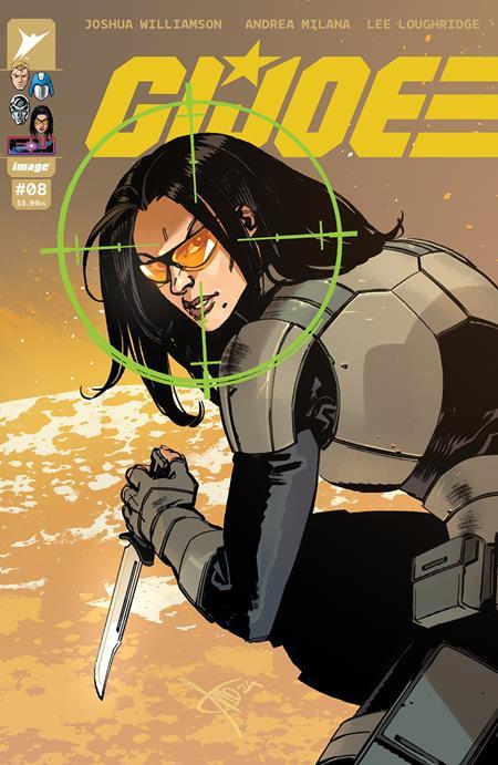 G.I. Joe #8 (Andrea Milana Cover) | Fresh Comics