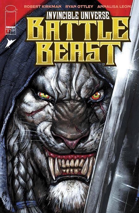 Battle Beast #3 (1:100 Simon Bisley Cover) | Fresh Comics