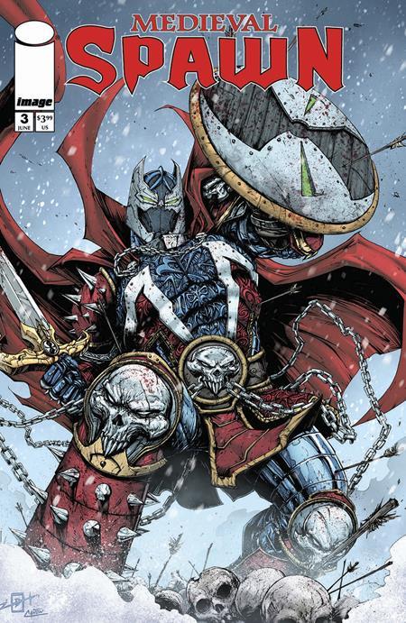Medieval Spawn #3 (Jonathan Uribe Cover) | Fresh Comics