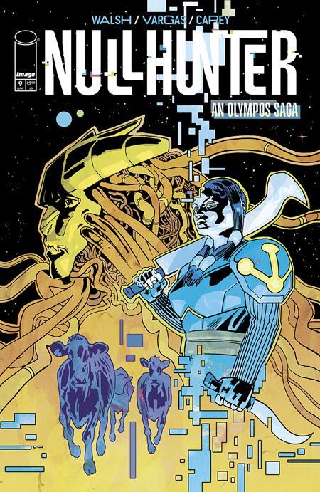 Nullhunter #9 (Michael Walsh Cover) | Fresh Comics