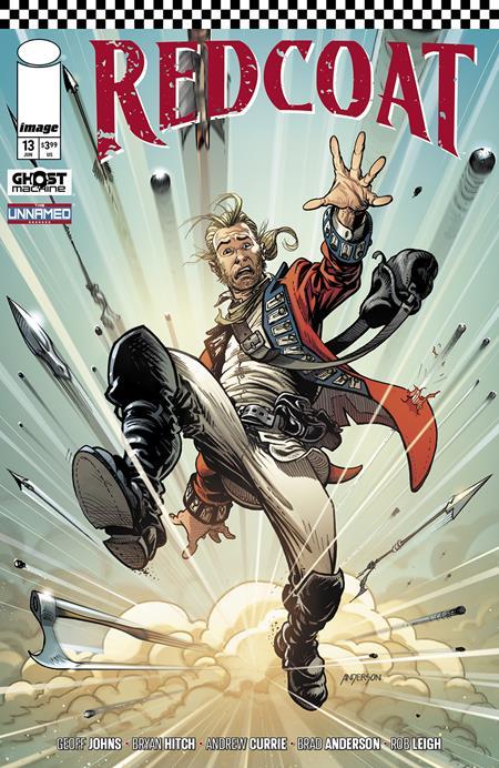 Redcoat #13 (Brad Anderson Cover) | Fresh Comics