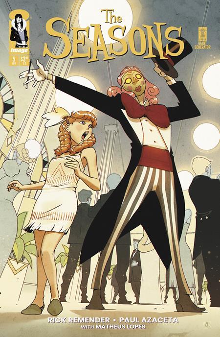 The Seasons #5 (1:15 Bengal Cover) | Fresh Comics