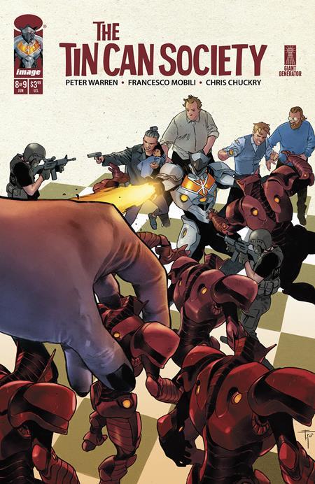 The Tin Can Society #8 (Francesco Mobili & Chris Chuckry Cover) | Fresh ...