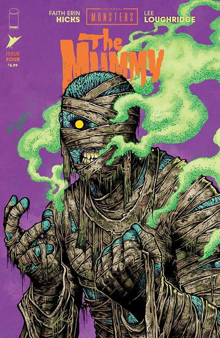 Universal Monsters: The Mummy #4 (1:75 Maria Wolf & Mike Spicer Cover ...
