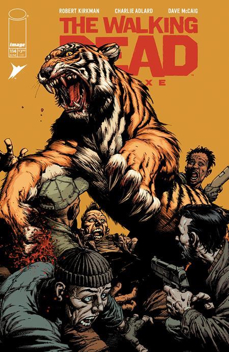 The Walking Dead Deluxe #114 (David Finch & Dave McCaig Cover) | Fresh ...