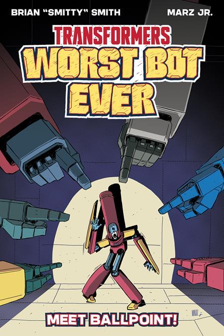 Transformers: Worst Bot Ever - Meet Ballpoint | Fresh Comics