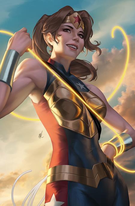 Trinity: Daughter of Wonder Woman #2 (Ejikure Card Stock Cover) | Fresh Comics