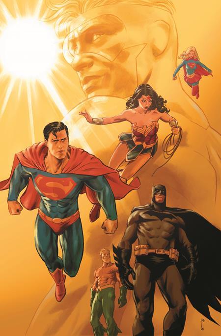 Justice League: Dark Tomorrow Special #1 (Fernando Blanco Card Stock ...