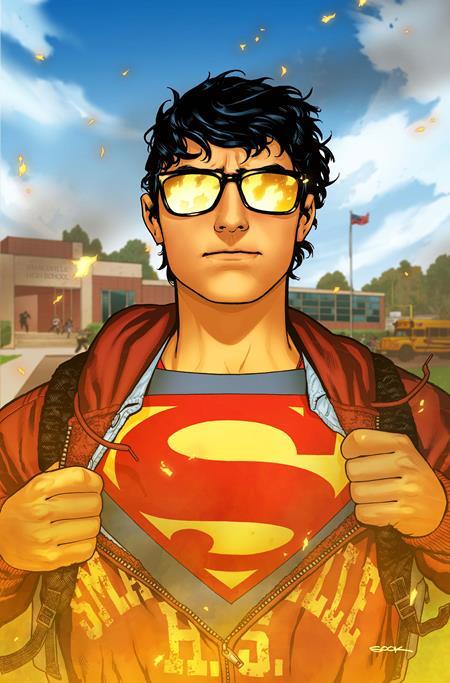 Action Comics #1088 (Ryan Sook Cover) | Fresh Comics