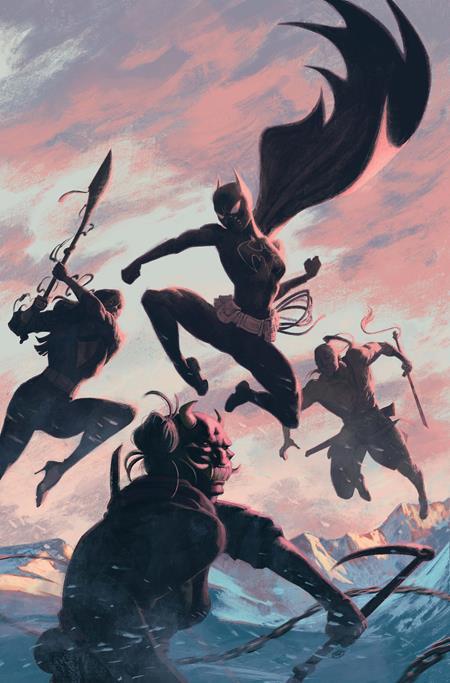 Batgirl #9 (David Talaski Cover) | Fresh Comics