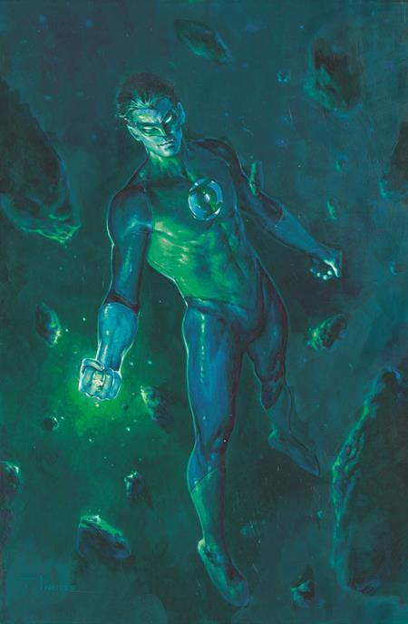 Green Lantern #25 (Davide Paratore Card Stock Cover) | Fresh Comics
