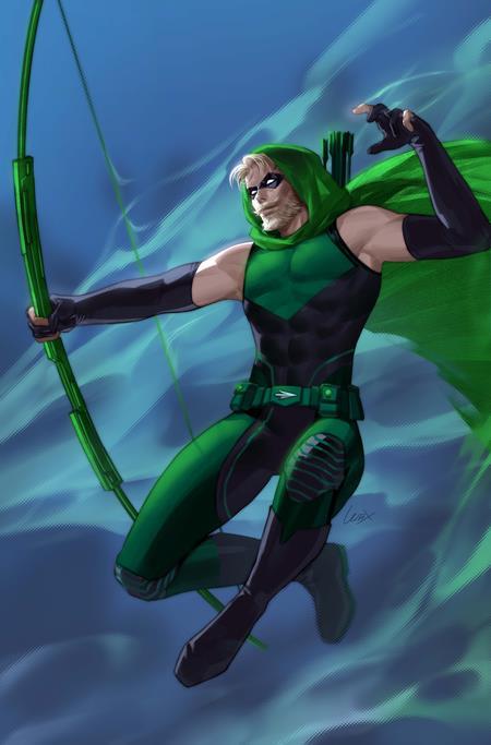 Green Arrow #26 (Lesley Leirix Li Card Stock Cover) | Fresh Comics