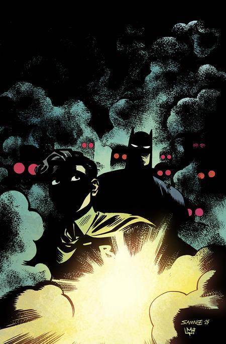 Batman and Robin: Year One #9 (Chris Samnee Cover) | Fresh Comics