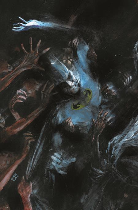 Batman: Dark Patterns #8 (Martin Simmonds Card Stock Cover) | Fresh Comics