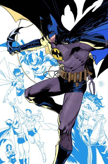 New History of the DC Universe #2 (Dan Mora Card Stock Cover) | Fresh ...