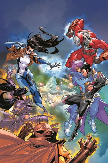 The Secret Six #5 (Stephen Segovia Cover) | Fresh Comics