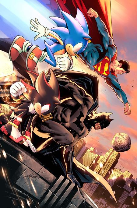 DC x Sonic the Hedgehog #5 (Lucas Meyer Card Stock Cover) | Fresh Comics