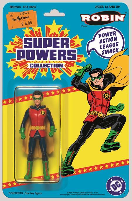 Batman #655 (Facsimile Edition Jason Geyer & Alex Saviuk Super Powers ...