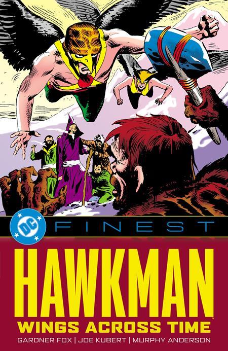 Hawkman: Wings Across Time (DC Finest) | Fresh Comics