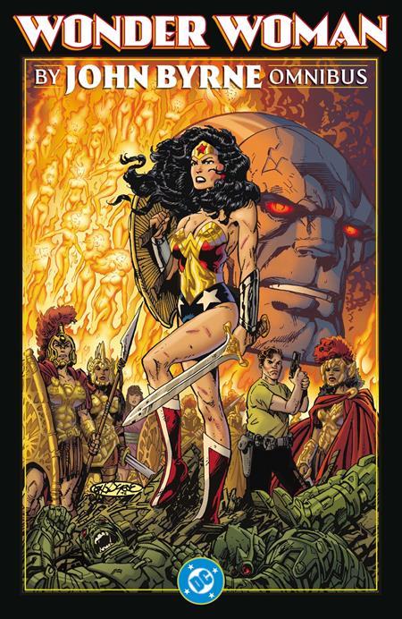 Wonder Woman by John Byrne (Omnibus) | Fresh Comics