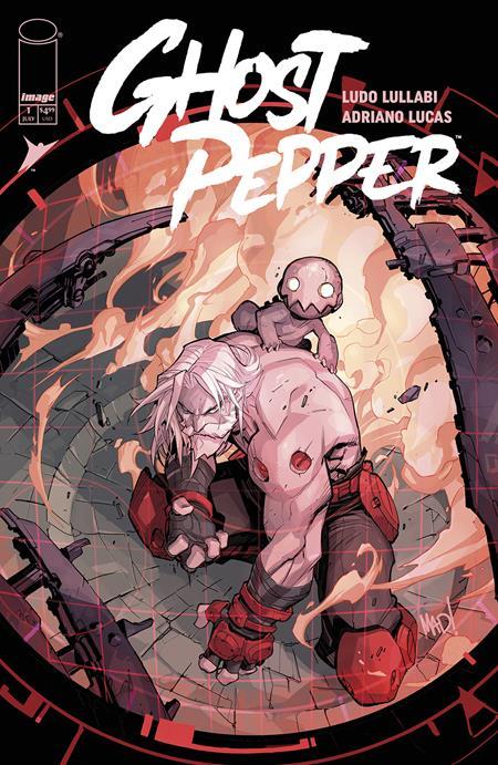 Ghost Pepper #1 (1:25 Joe Madureira Cover) | Fresh Comics