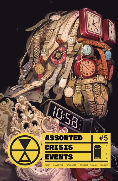 Assorted Crisis Events #5 (1:25 Alvaro Martinez Bueno Cover) | Fresh Comics