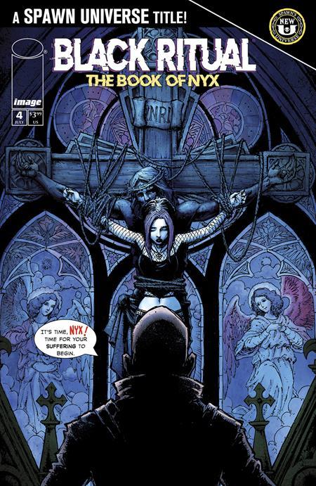 Black Ritual: The Book of Nyx #4 (Nat Jones Cover) | Fresh Comics