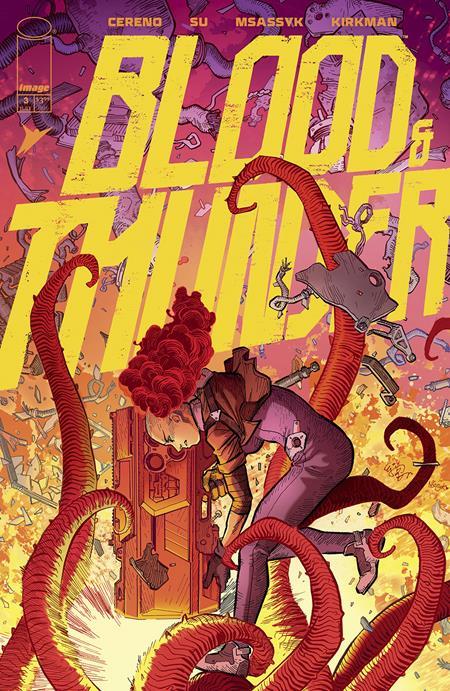 Blood & Thunder #3 (EJ Su & Msassyk Cover) | Fresh Comics