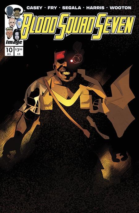 Blood Squad Seven #10 (Paul Fry Cover) | Fresh Comics