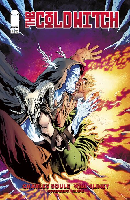 The Cold Witch: A Tale of The Shrouded College #3 (Will Sliney Cover) | Fresh Comics