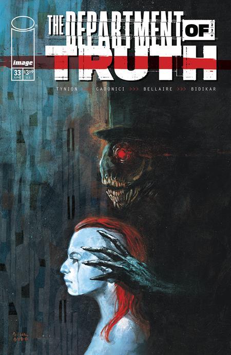 The Department of Truth #33 (Martin Simmonds Cover) | Fresh Comics