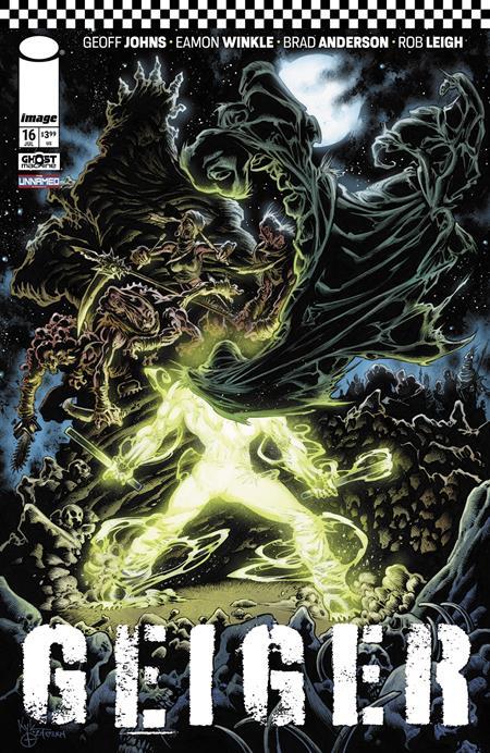 Geiger #16 (Kyle Hotz & Dan Brown Cover) | Fresh Comics