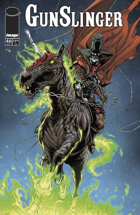 Gunslinger Spawn #46 (Jonathan Uribe Cover) | Fresh Comics