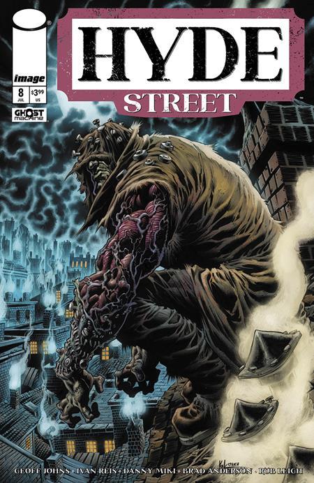Hyde Street #8 (Kyle Hotz & Dan Brown Cover) | Fresh Comics