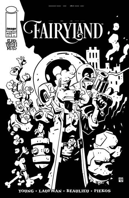 I Hate Fairyland #42 (Derek Laufman B&W Cover) | Fresh Comics