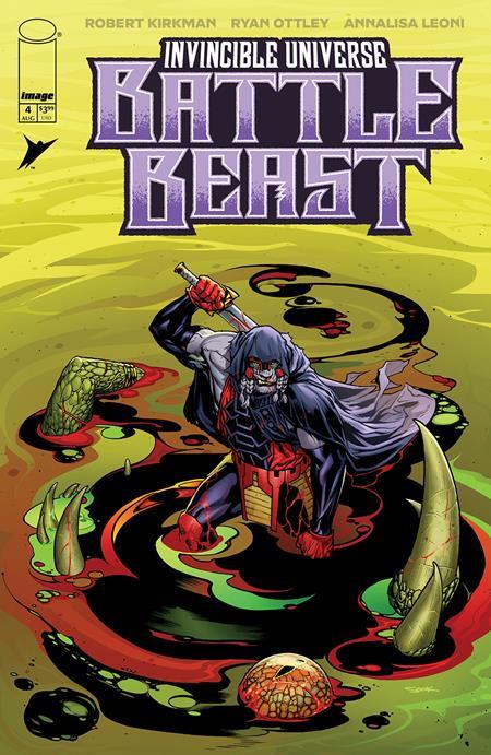 Battle Beast #4 (Ryan Sook Cover) | Fresh Comics