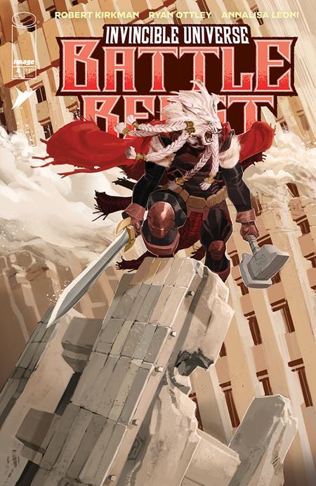 Battle Beast #4 (1:100 Eric Canete Cover) | Fresh Comics