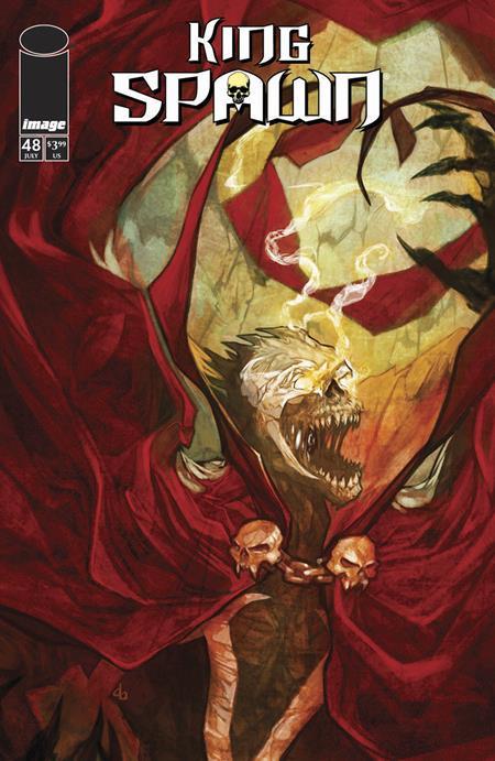 King Spawn #48 (Don Aguillo Cover) | Fresh Comics
