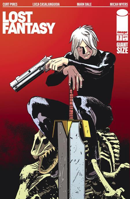 Lost Fantasy #3 (Alex Diotto Cover) | Fresh Comics