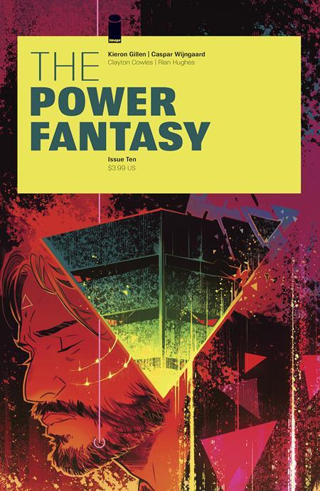The Power Fantasy #10 (Caspar Wijngaard Cover) | Fresh Comics