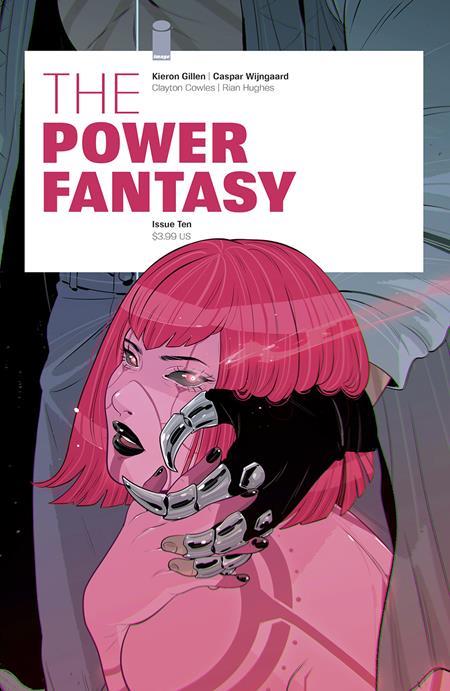 The Power Fantasy #10 (Luana Vecchio Cover) | Fresh Comics