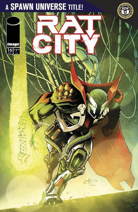 Spawn: Rat City #16 (Daniel Henriques Cover) | Fresh Comics