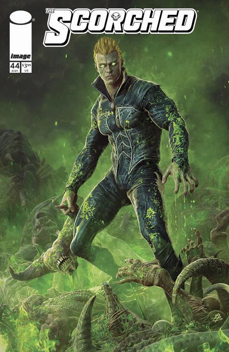 Spawn: The Scorched #44 (Bjorn Barends Cover) | Fresh Comics