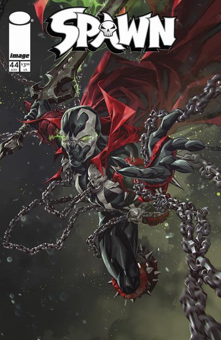 Spawn #368 (Kael Ngu Cover) | Fresh Comics